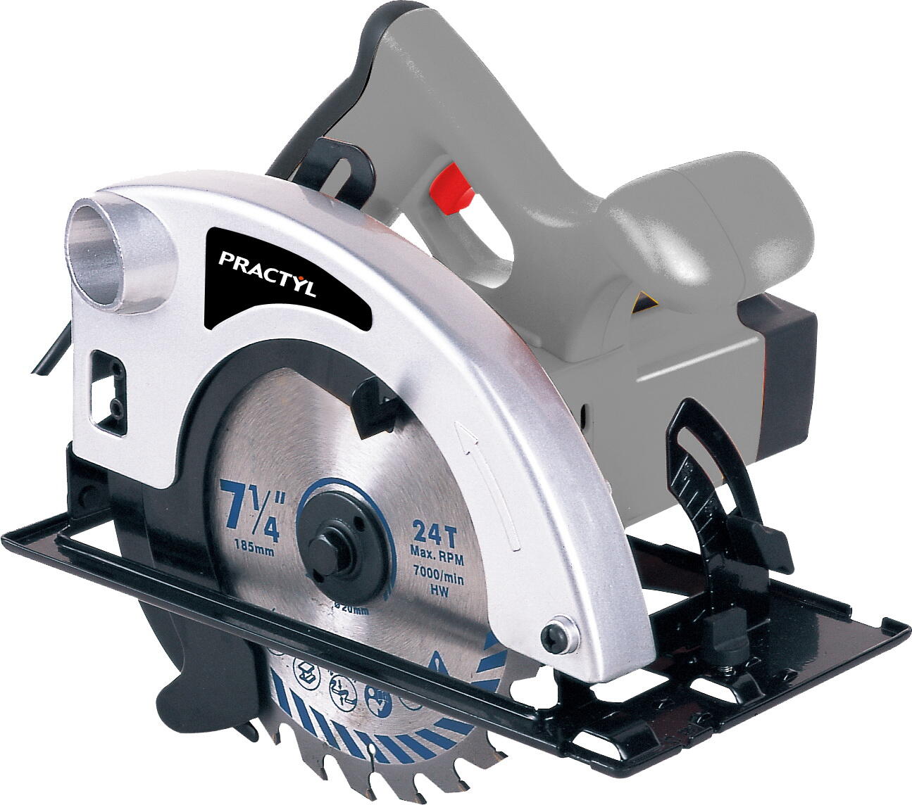 Scie circulaire PRACTYL, 185 mm | Leroy Merlin