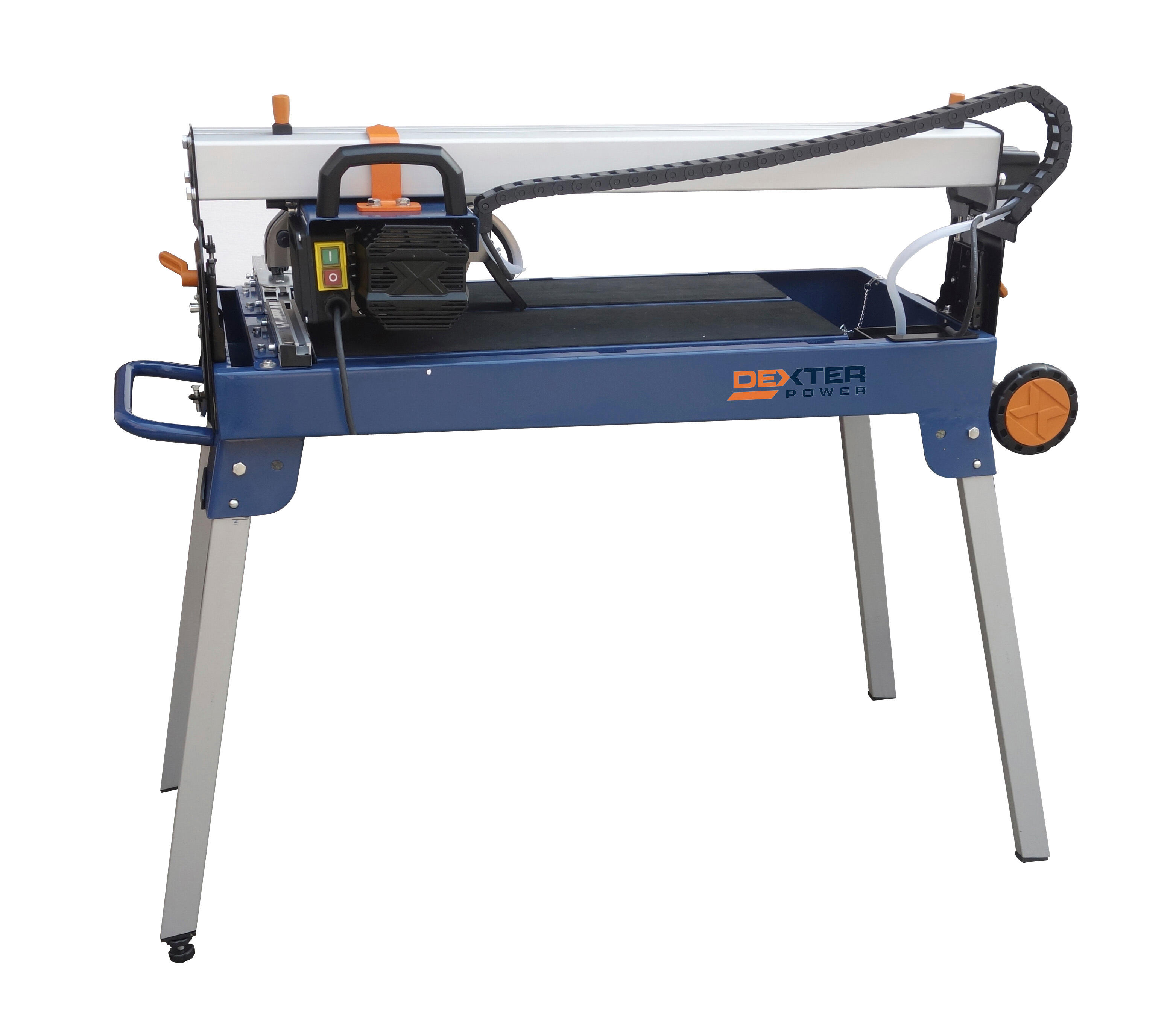 Scie de carrelage électrique radiale DEXTER POWER, 900 W L.610 mm ...