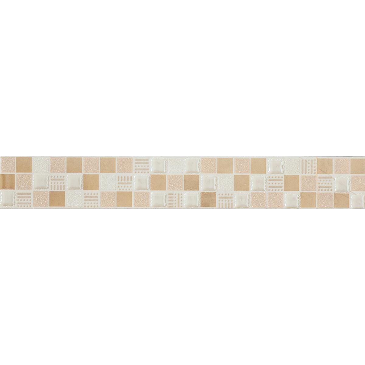 Listello in gres naturale Botticino L 4.5 x L 30 cm beige | Leroy Merlin