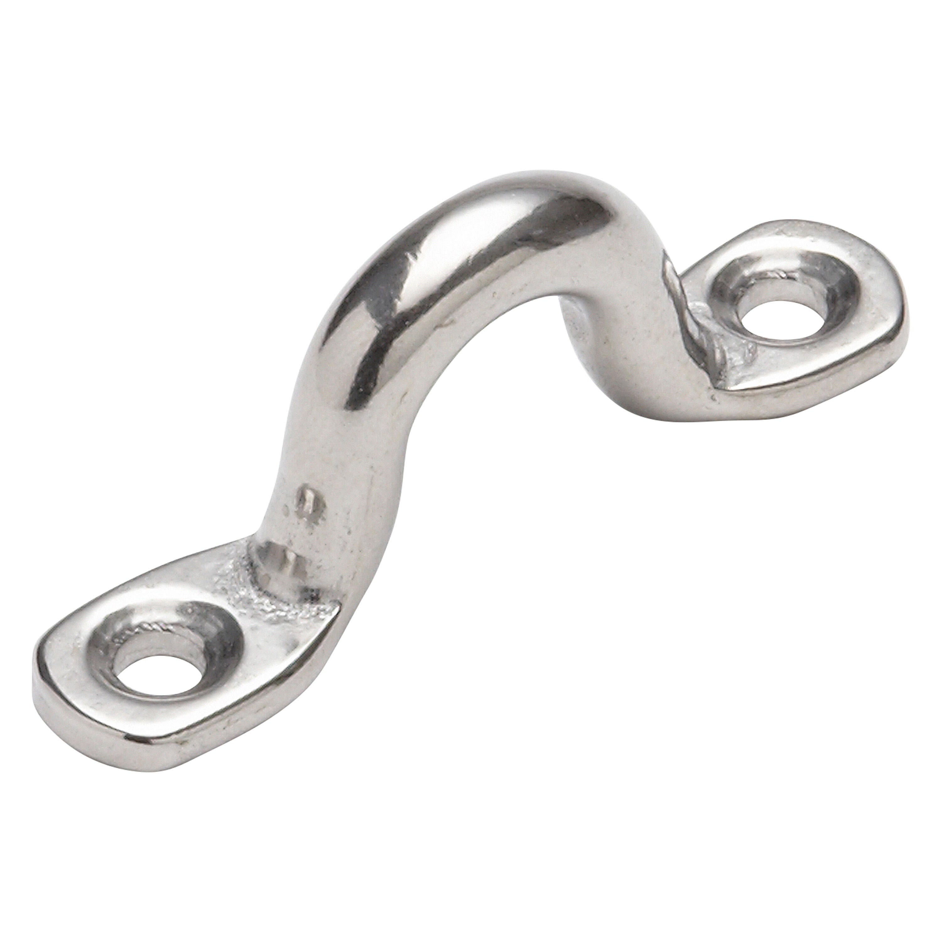 Etrier inox, STANDERS, Diam.5 x L.50 x l.2 mm | Leroy Merlin