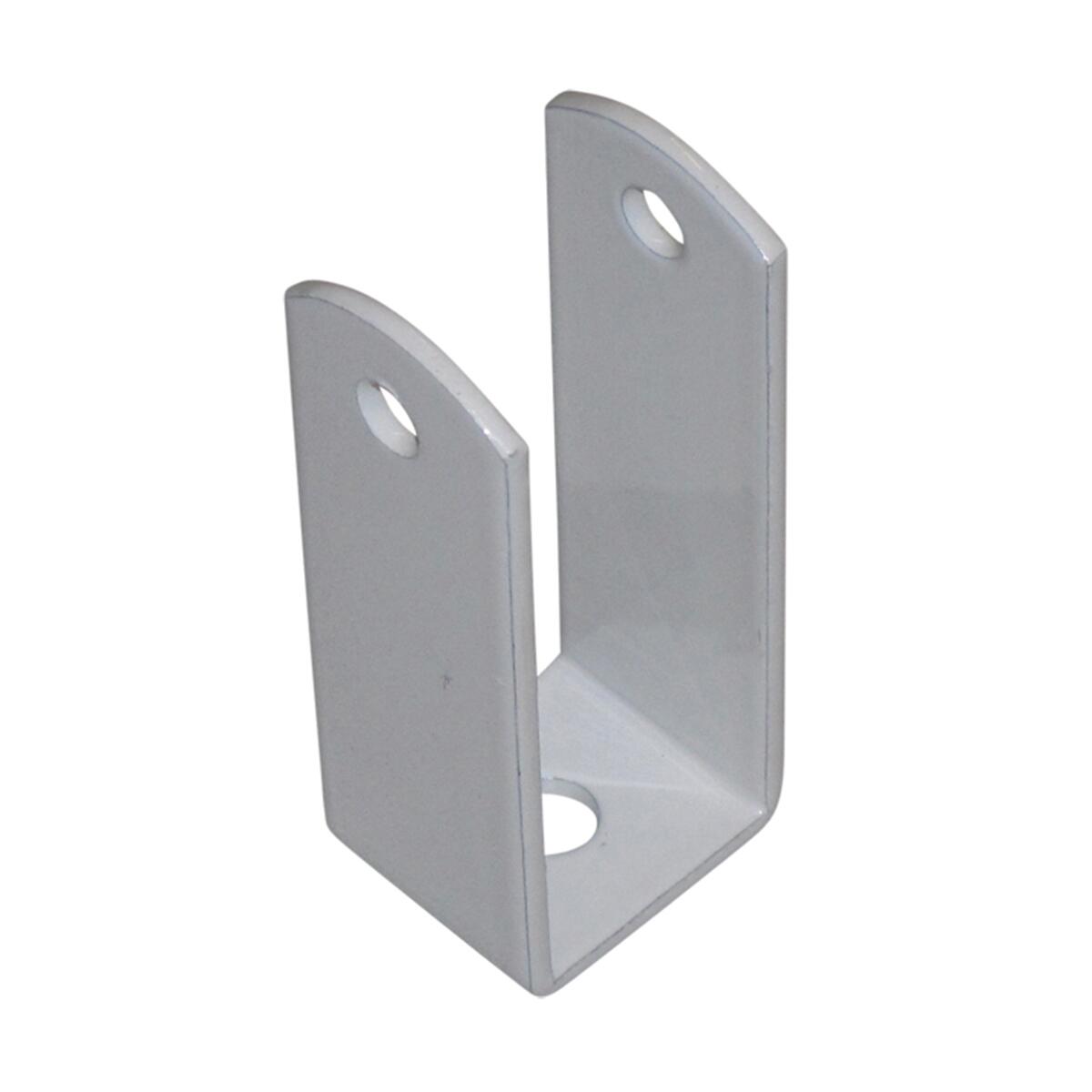 Cavallotto STANDERS in acciaio zincato bianco L 20 x H 60 X Sp 2 mm ...