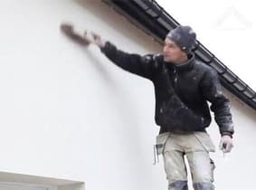 Comment réaliser un enduit extérieur monocouche ? | Leroy Merlin