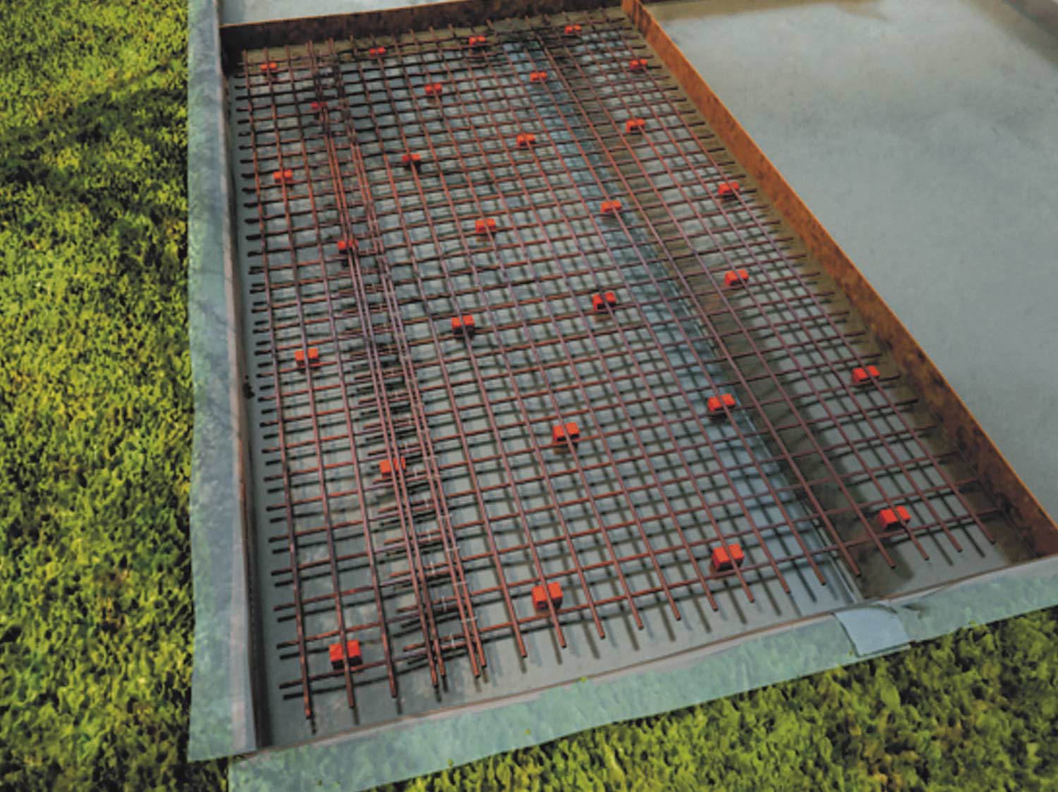 Comment réaliser l’armature métallique du radier ? | Leroy Merlin