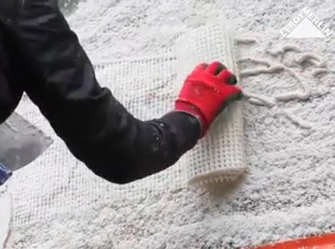 Comment réaliser un enduit extérieur monocouche ? | Leroy Merlin