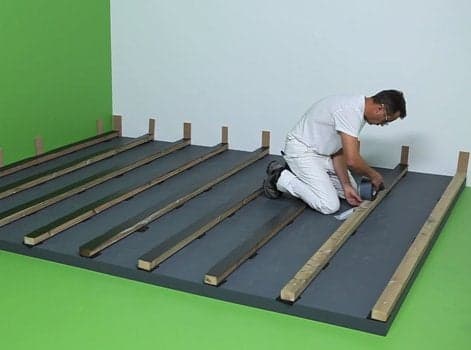 Comment faire une terrasse en bois sur lambourdes ? | Leroy Merlin