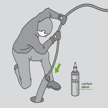 Comment passer des câbles dans des fourreaux ? | Leroy Merlin