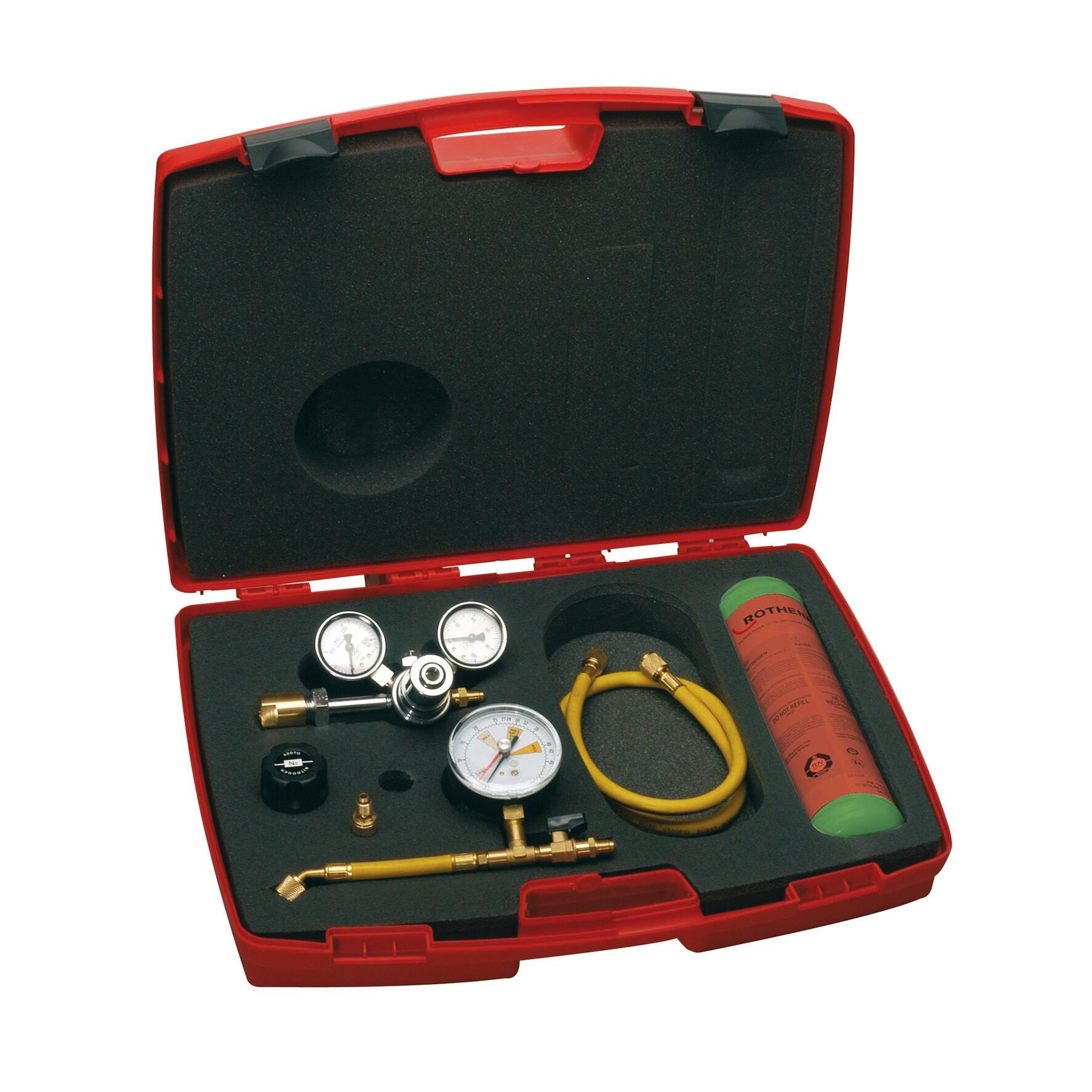 Kit azoto per test ROTHENBERGER 950 ml 1/4" | Leroy Merlin