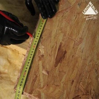 Comment poser un plancher OSB sur lambourdes ? | Leroy Merlin