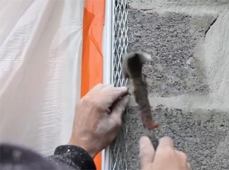 Comment réaliser un enduit extérieur monocouche ? | Leroy Merlin