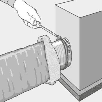 Comment installer un réseau de distribution d’air chaud ? | Leroy Merlin