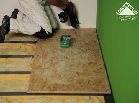 Comment poser un plancher OSB sur lambourdes ? | Leroy Merlin