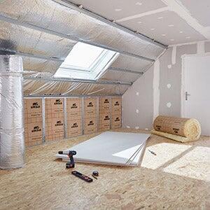 Isolation des combles aménagés | Leroy Merlin