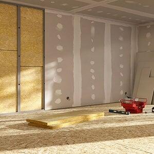 Isolation des murs par l'intérieur | Leroy Merlin