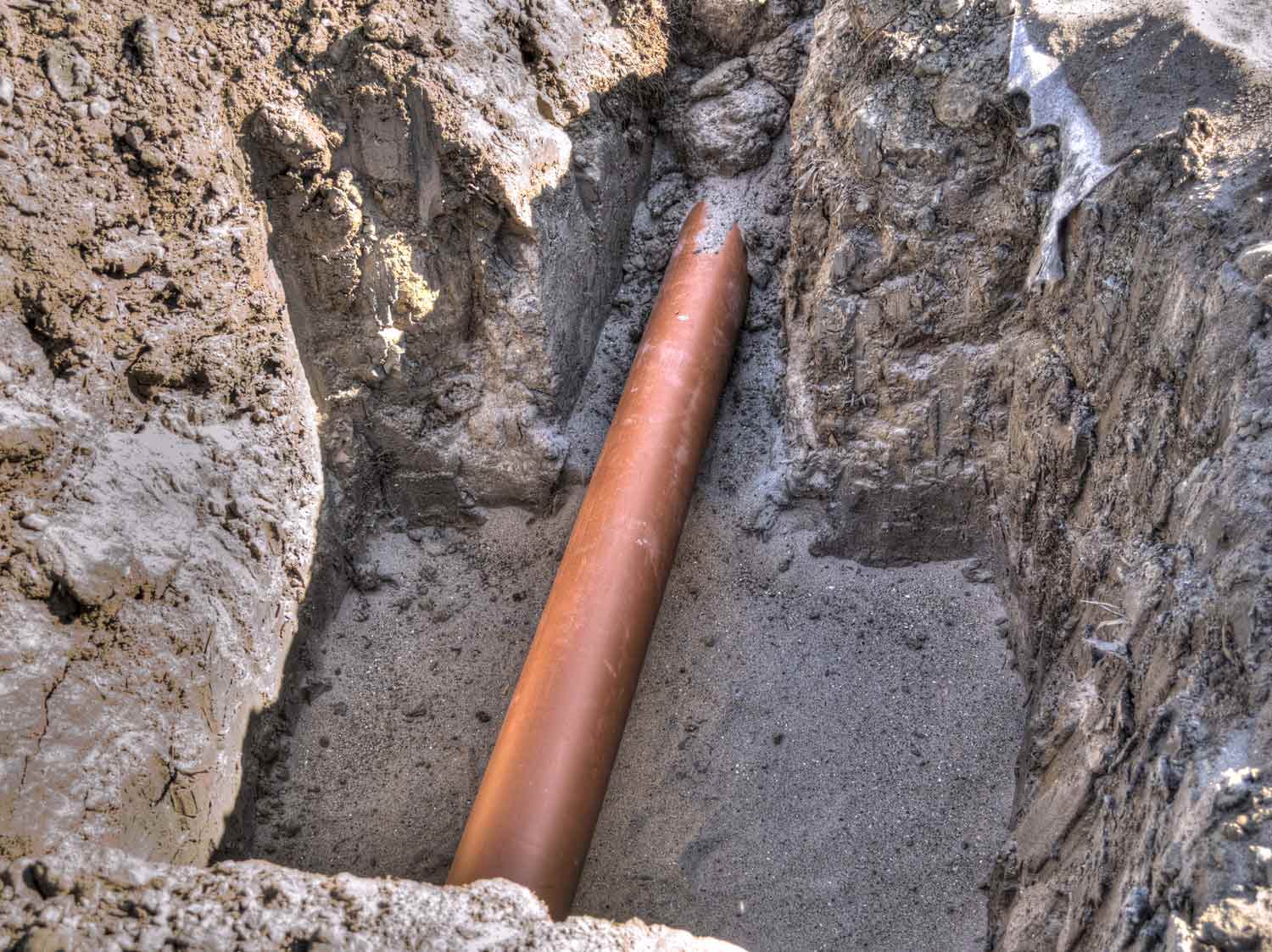 Comment réaliser, sécuriser et remblayer une fouille ? | Leroy Merlin