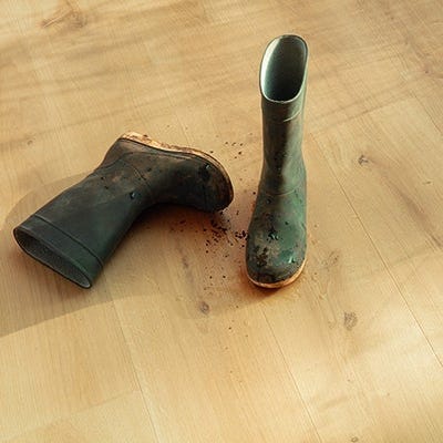 Sol stratifié intenso SENS BY QUICK-STEP balard, Ep.8 mm, résistant à l ...