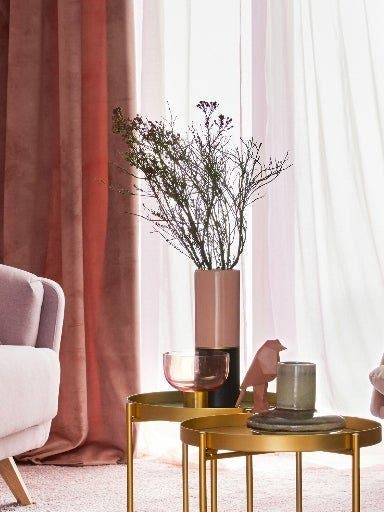 Couleur du moment : le bois de rose, la douceur en version chic | Leroy ...
