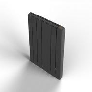 Radiateur électrique inertie fluide EQUATION 1000W l59.7xH57.4 Alidea 2 ...