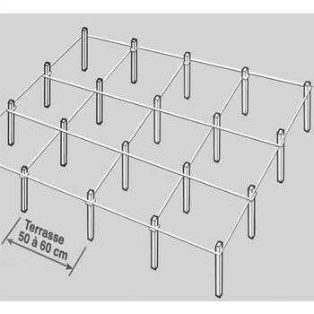 Comment construire les plots de fondation ? | Leroy Merlin