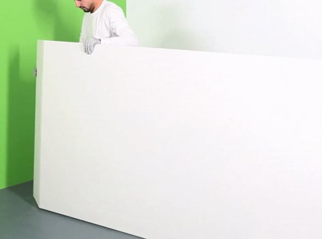 Comment poser des plaques de plâtre au mur et au plafond ? | Leroy Merlin