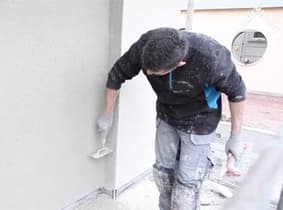 Comment réaliser un enduit extérieur monocouche ? | Leroy Merlin