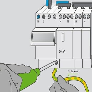 Comment installer un parafoudre et un parasurtenseur ? | Leroy Merlin
