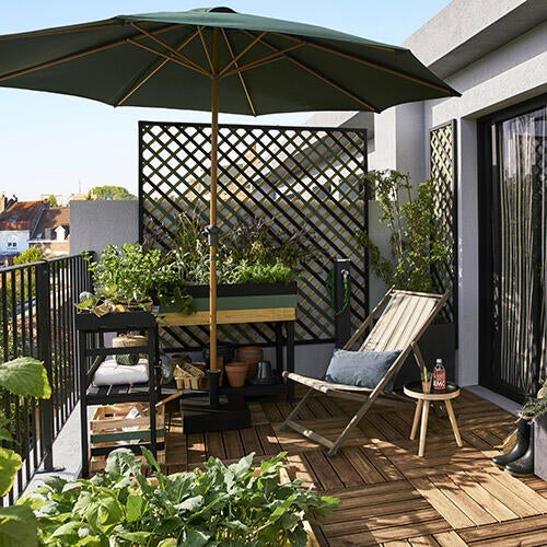 Aménager un balcon | Leroy Merlin