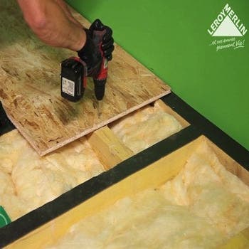 Comment poser un plancher OSB sur lambourdes ? | Leroy Merlin