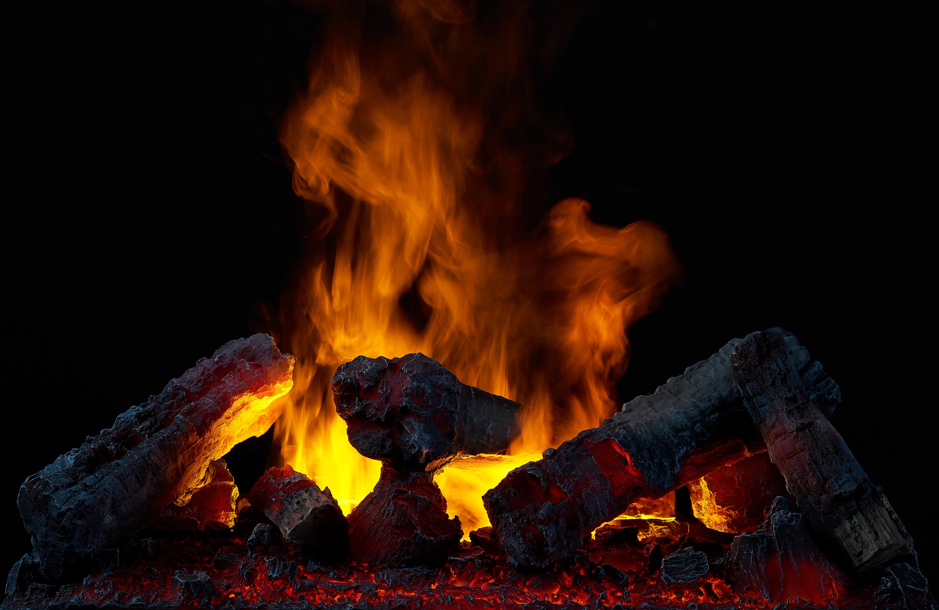 Chimenea eléctrica DIMPLEX Opti-Myst Concrete L | Leroy Merlin