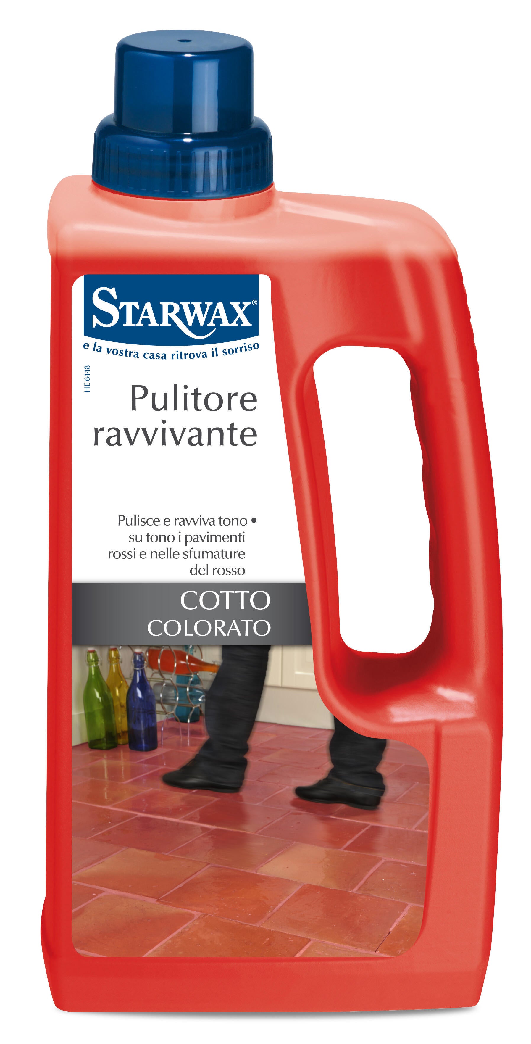 Pulitore universale STARWAX ravvivante cotto colorato 1 L | Leroy Merlin