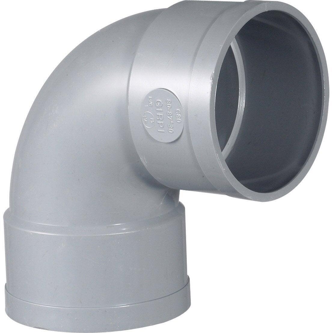 Coude PVC | Leroy Merlin