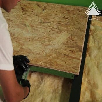 Comment poser un plancher OSB sur lambourdes ? | Leroy Merlin