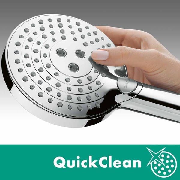 Pommeau De Douche 3 Jets Hansgrohe Raindance Select S 120 Leroy Merlin