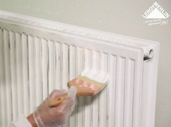 Comment peindre un radiateur ? | Leroy Merlin