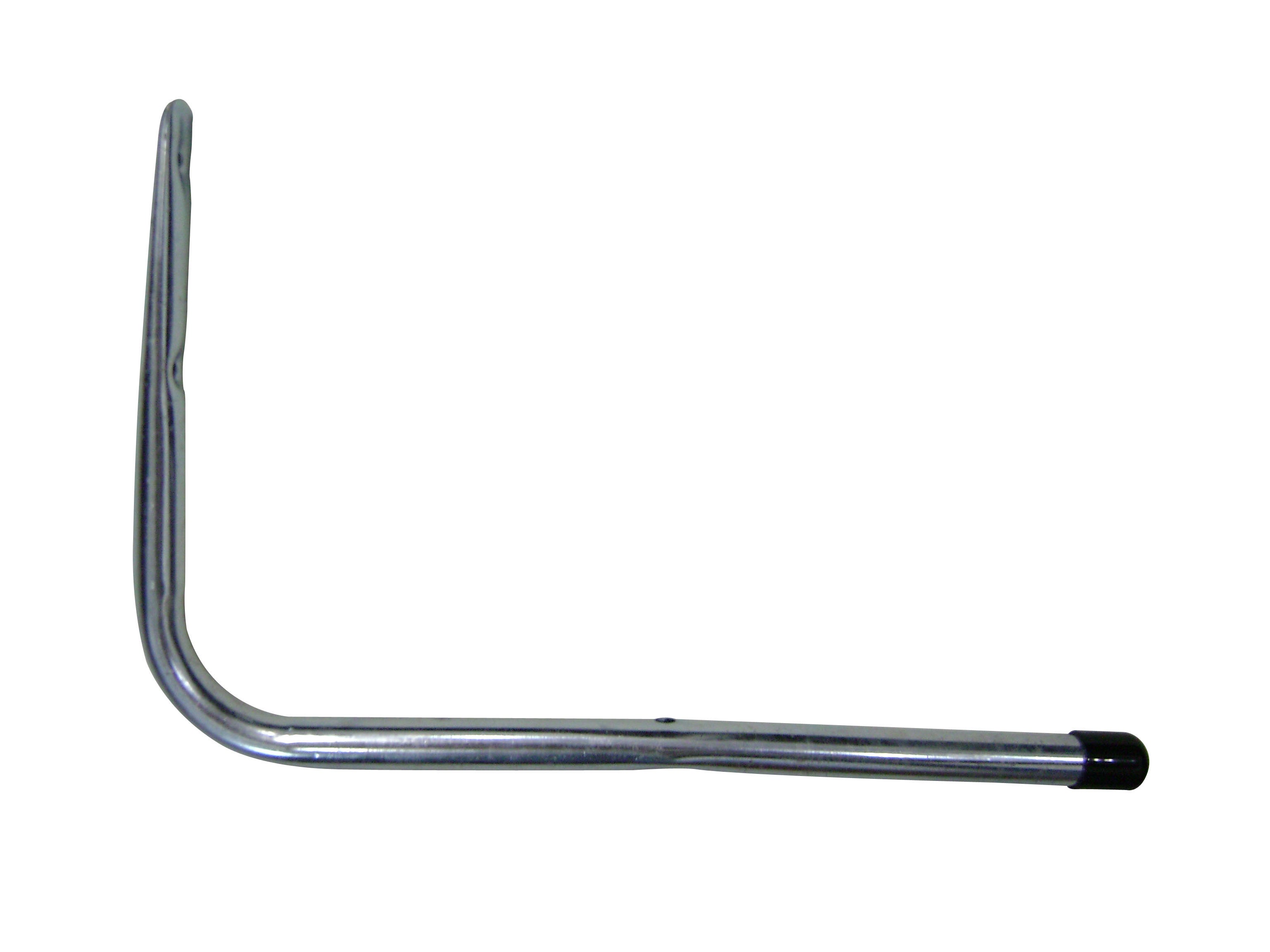 Crochet droit, H.19 x l.1.6 x P.30 cm | Leroy Merlin