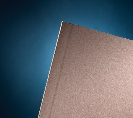 Plaque de plâtre BA 13 ignifuge feu rose A2 S1 D0 L.250 x l.120 cm NF ...