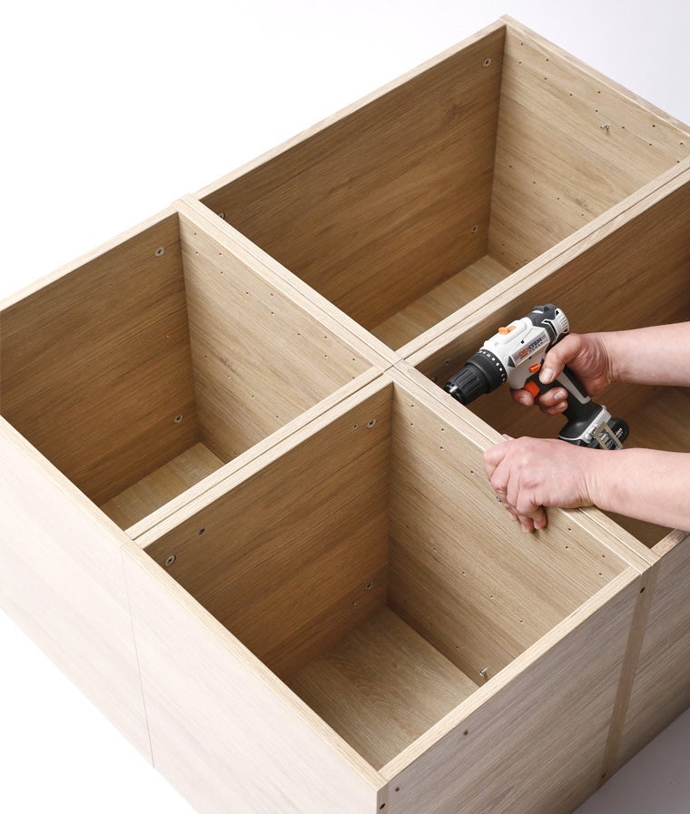 DIY : réaliser un meuble d'entrée | Leroy Merlin