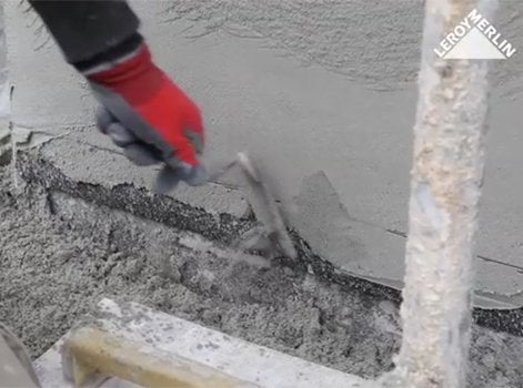 Comment réaliser un enduit extérieur monocouche ? | Leroy Merlin