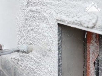 Comment réaliser un enduit extérieur monocouche ? | Leroy Merlin