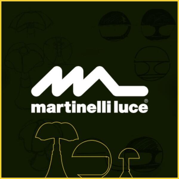 Lampe, design, MARTINELLI LUCE Mini Pipistrello Cordless, H35cm, noir ...