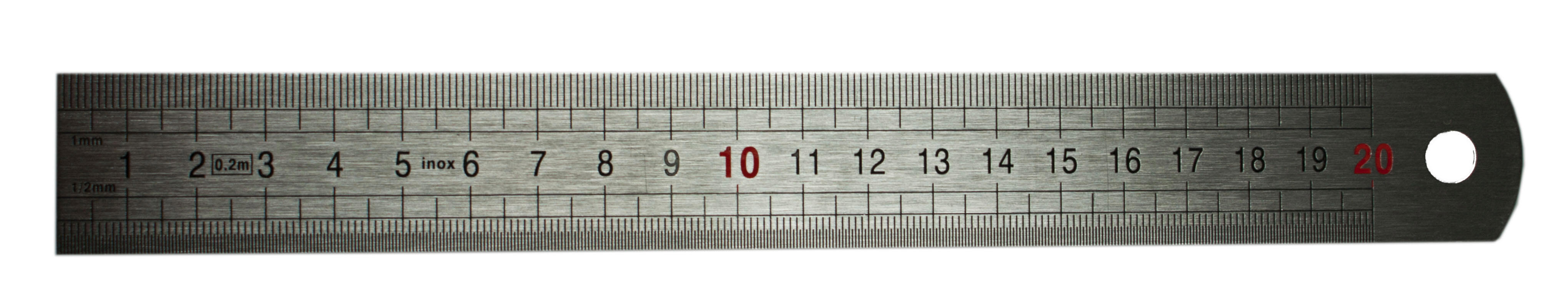 Règle semi-rigide DEXTER, 20 cm | Leroy Merlin