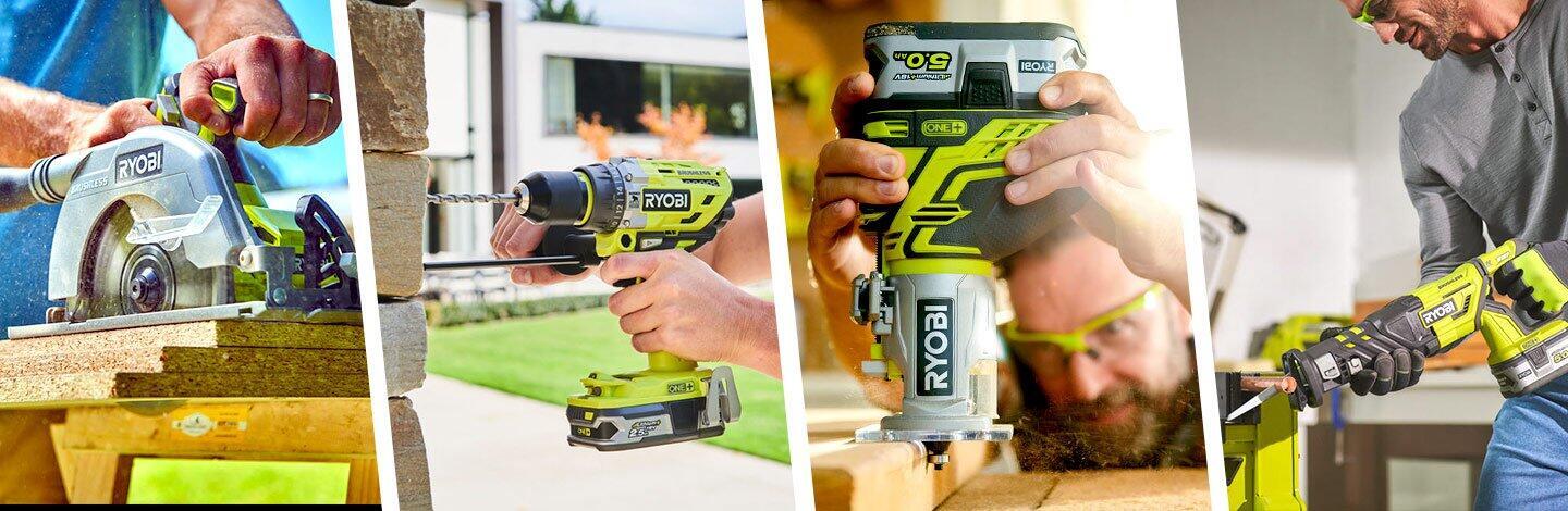 Ryobi Outillage | Leroy Merlin