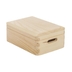 Creative Deco Caisse en Bois Vintage Foncé | 50x40x30 cm | Caisse Bois ...