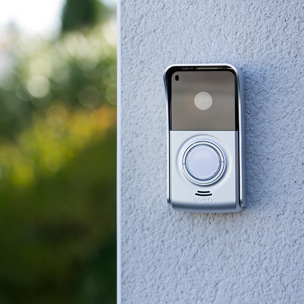 Somfy V300 Set Interphone vidéo filaire | Leroy Merlin