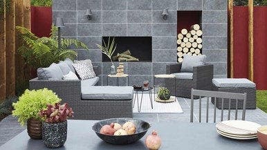Réaliser une cheminée d'extérieur sur une terrasse | Leroy Merlin