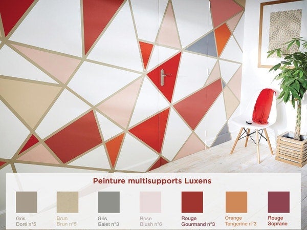 Réaliser une fresque XXL | Leroy Merlin