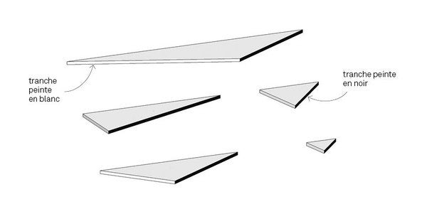 Réaliser un mur de tablettes | Leroy Merlin