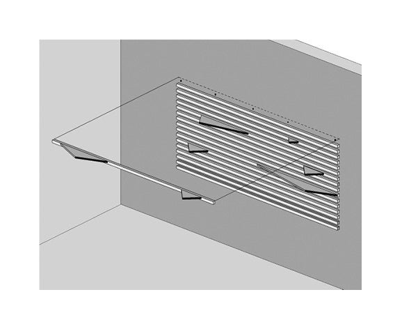 Réaliser un mur de tablettes | Leroy Merlin