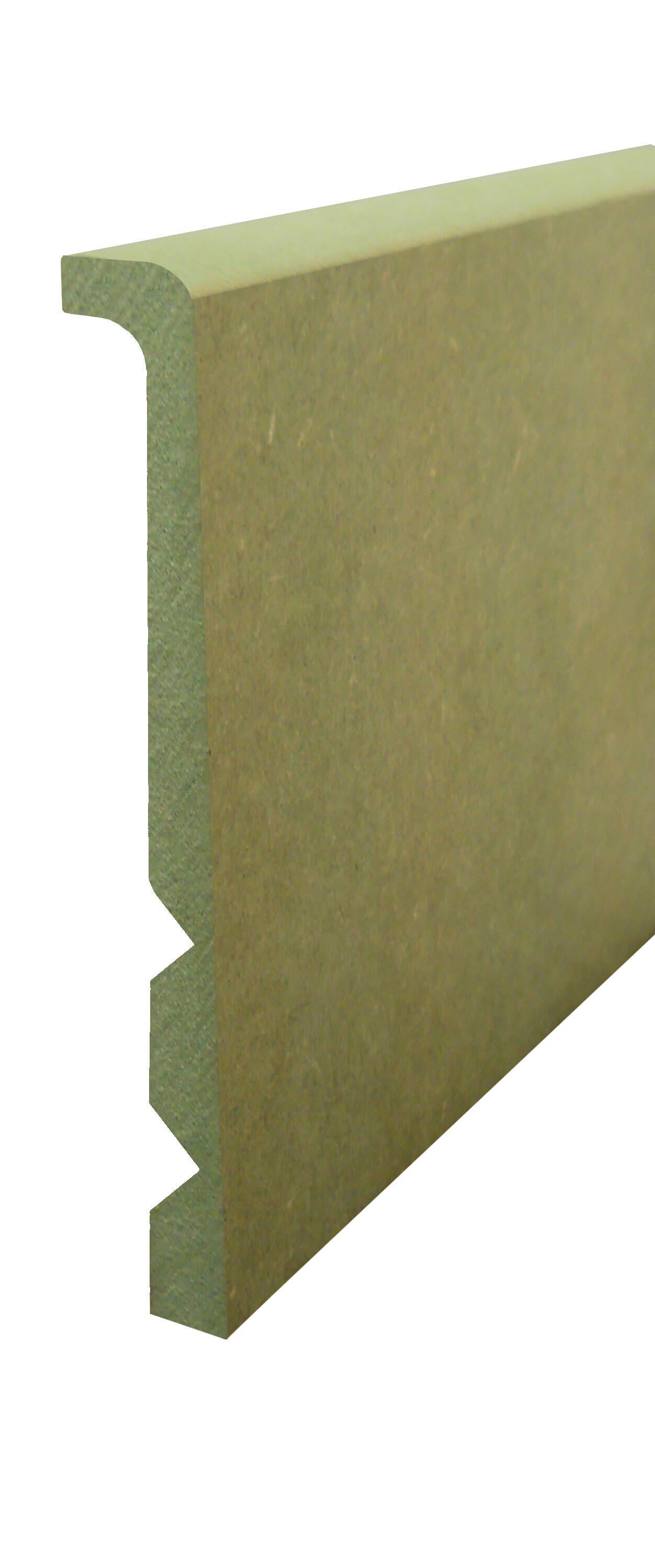 Surplinthe recoupable MDF hydrofuge 22x131mm L.2m44 | Leroy Merlin