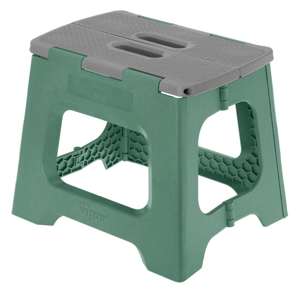Marchepied VIGAR Marche pied 27cm couleur green 1 marche vert | Leroy ...
