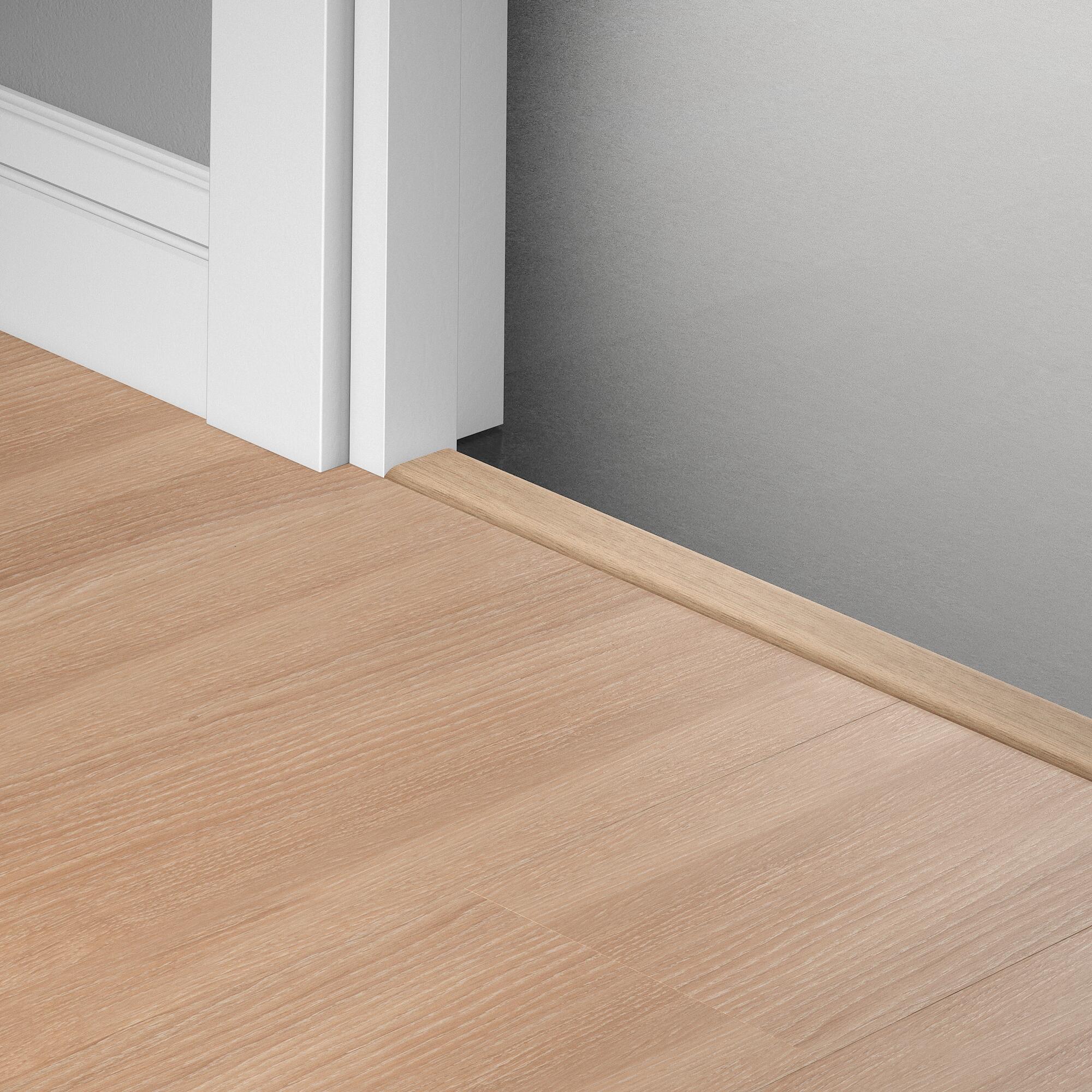 Barre de seuil alu effet bois décor 710 à fixer, l.4.7 cm x L.93 cm ...